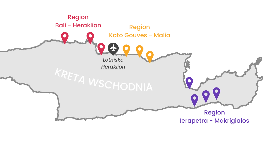 Kreta wycieczki fakultatywne - najlepsze wycieczki - Kreta Parakalo